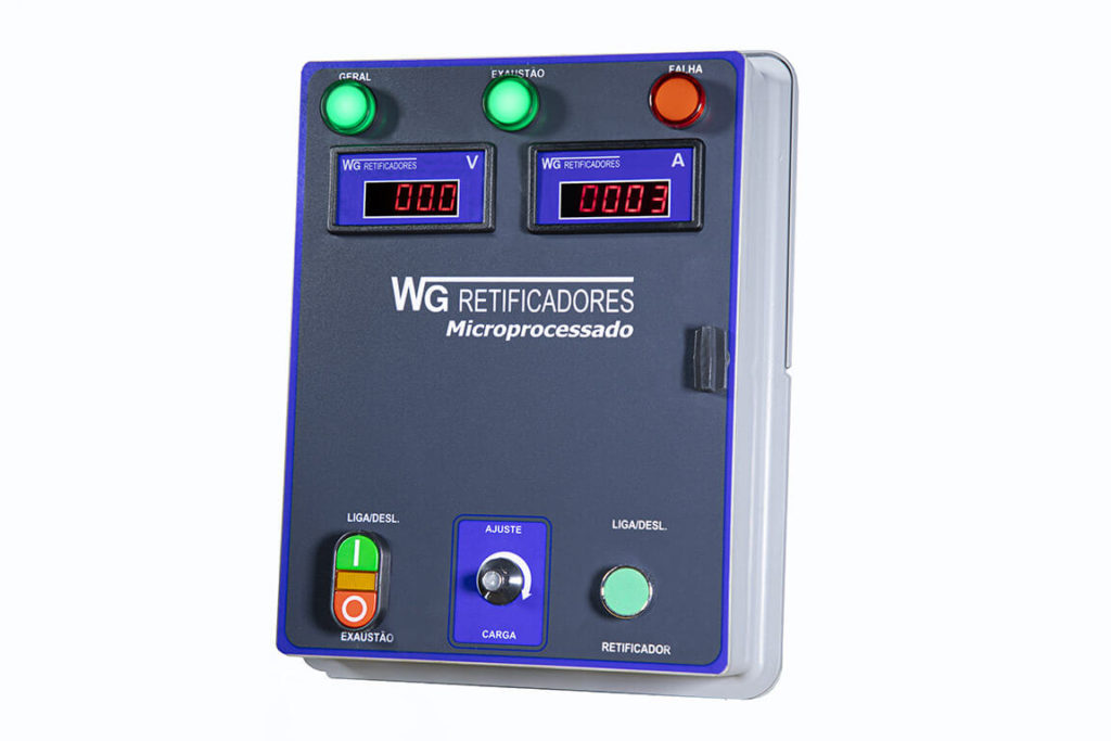 Retificador Automático WG IA - 1000 A - WG Indústria e Comércio de ...