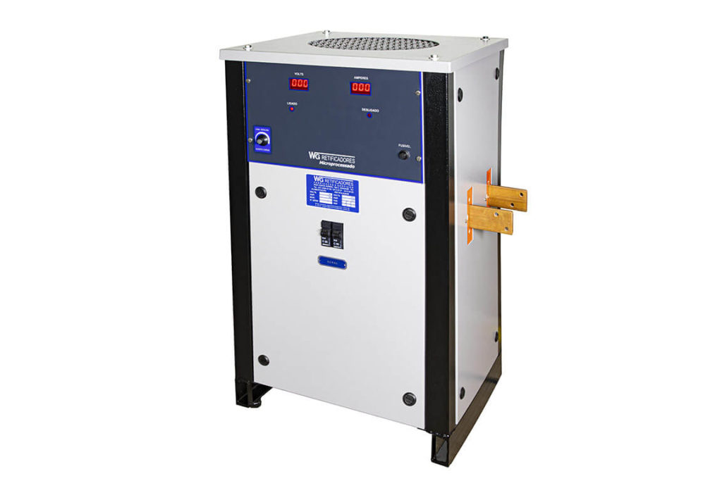 Retificador Automático Microprocessado WG III A - 500 A - WG Indústria ...