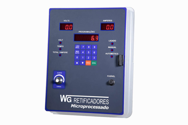Retificador Automático Microprocessado WG III B - com Painel de Comando ...