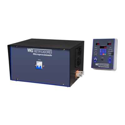 Retificador Automático Microprocessado WG IV - com Comando a Distância ...
