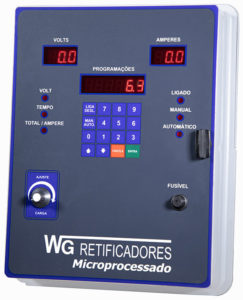 Retificador Automático Microprocessado WG V - com Comando a Distância ...
