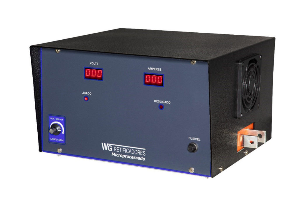 Retificador Automático Microprocessado WG VI - 50 A | 100 A - WG ...