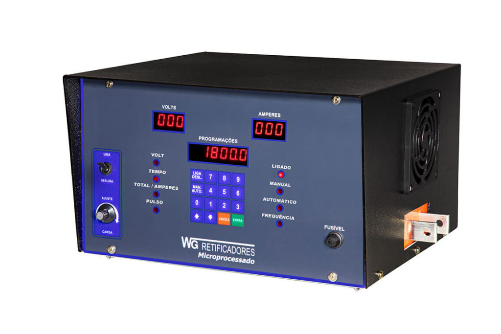 Retificador Automático Microprocessado WG V - Pulsante Onda Quadrada ...