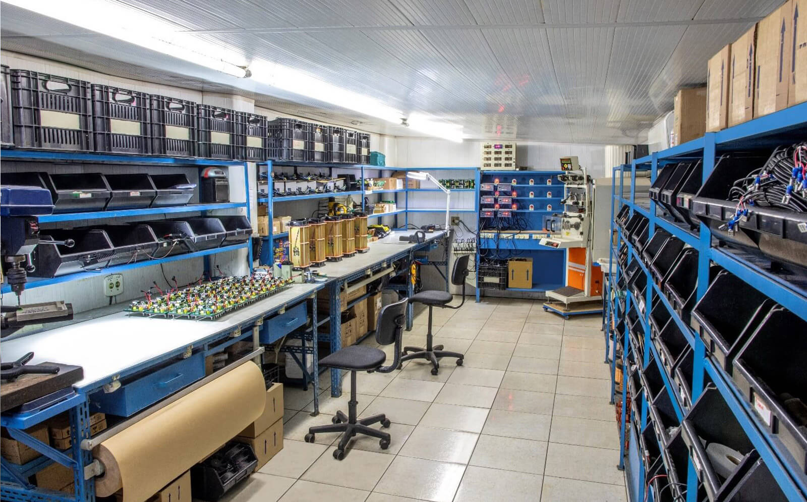 Sobre a Empresa - WG Indústria e Comércio de Equipamentos Elétricos Ltda